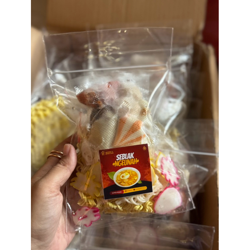 Jual SEBLAK FROZEN NGEUNAH KEDAI DAVITHA | Shopee Indonesia