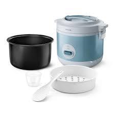 Jual PHILIPS HD 3003/32 BLUE - RICE COOKER 1,8 L | Shopee Indonesia