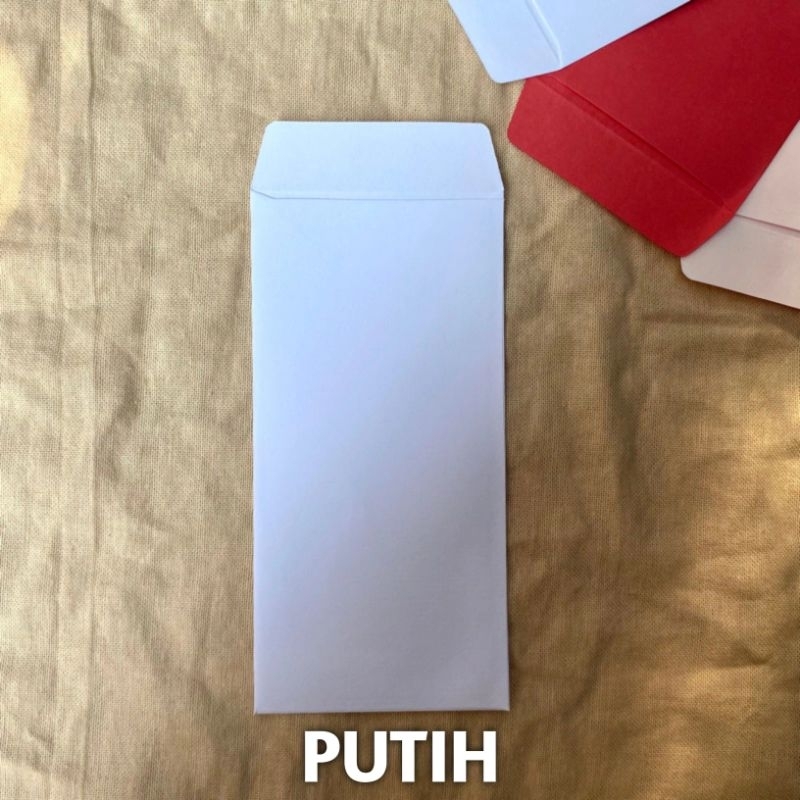 Jual AMPLOP AESTHETIC / AMPLOP PANJANG / ANGPAO POLOS PANJANG / AMPLOP ...