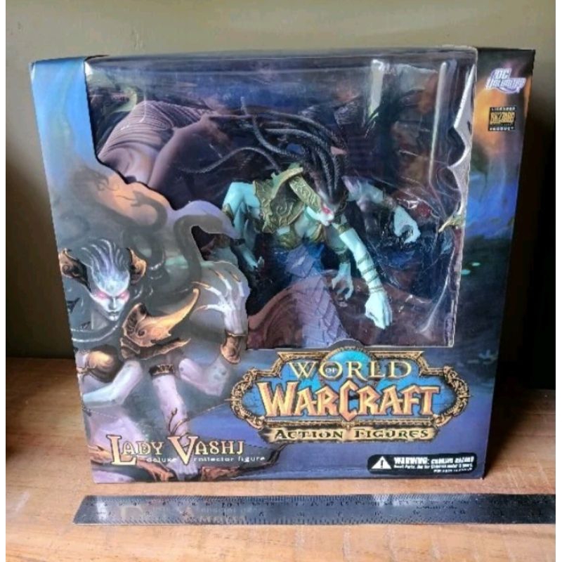 Jual action figure world of Warcraft Lady Vashj deluxe collector figure ...