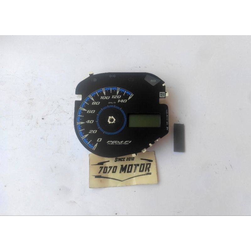 Jual lcd speedometer spidometer kilometer Beat New LED Beat Deluxe K1A ...