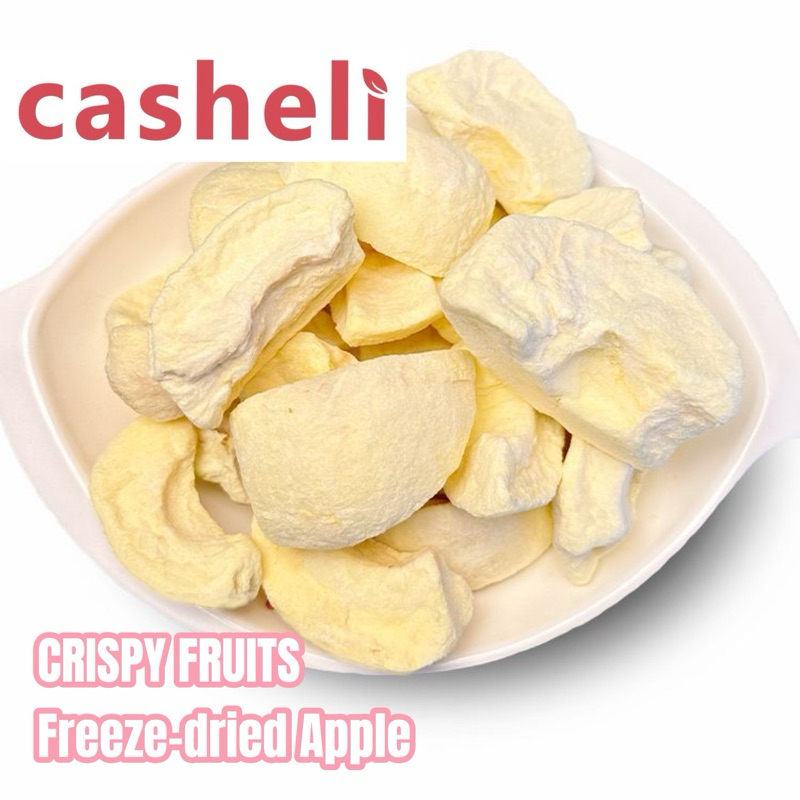 Jual casheli Strawberry Kering Freeze Dried Utuh Premium Fresh Baru Crispy Original Sweet Taste ...