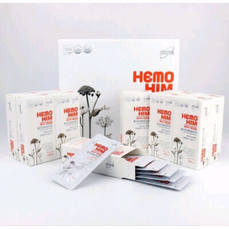 Jual HEMOHIM 60 SACHECT ORIGINAL EXP 2026 | Shopee Indonesia