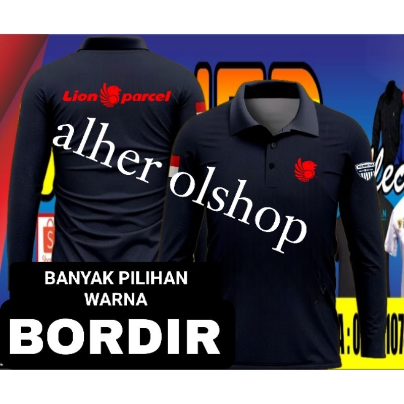 Jual kaos lion parcel baju lion parcel seragam lion parcel kaos kerja ...
