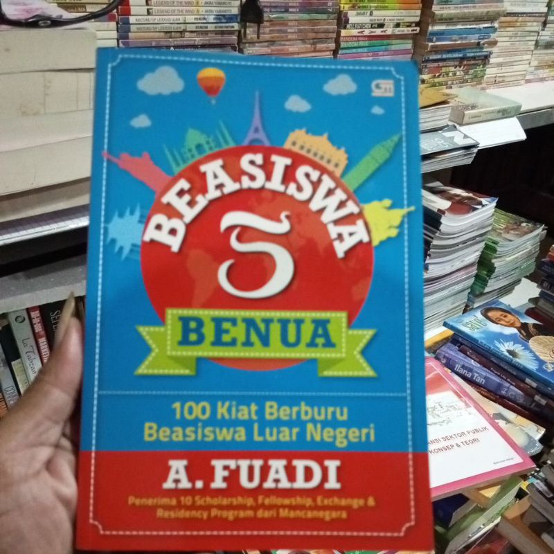 Jual BEASISWA 5 BENUA, 100 KIAT BERBURU BEASISWA LUAR NEGERI, by A ... Jual BEASISWA 5 BENUA, 100 KIAT BERBURU BEASISWA LUAR NEGERI, by A ...