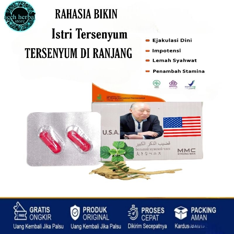 Jual Kapsul Man Best MMC Strong Man Kotak 2 Kapsul-Obat Kuat Pria Tahan Lama | Shopee Indonesia