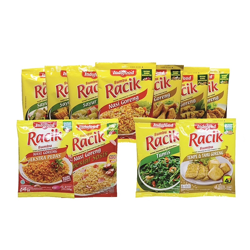 Jual Indofood - Bumbu RACIK Masakan Instan - 1 sachet | Shopee Indonesia