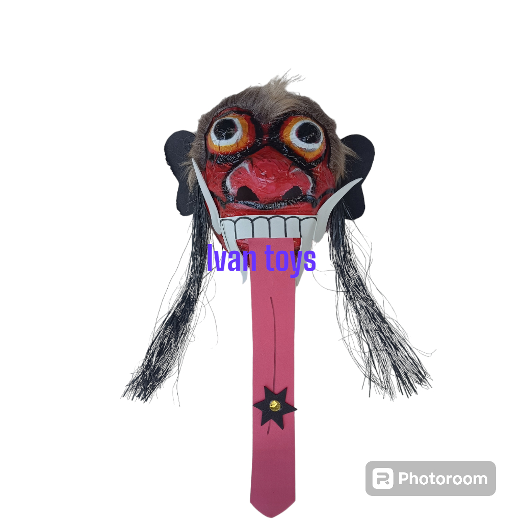 Jual Mainan tradisional Topeng Leak / Topeng Leak Bali / Topeng Khas ...