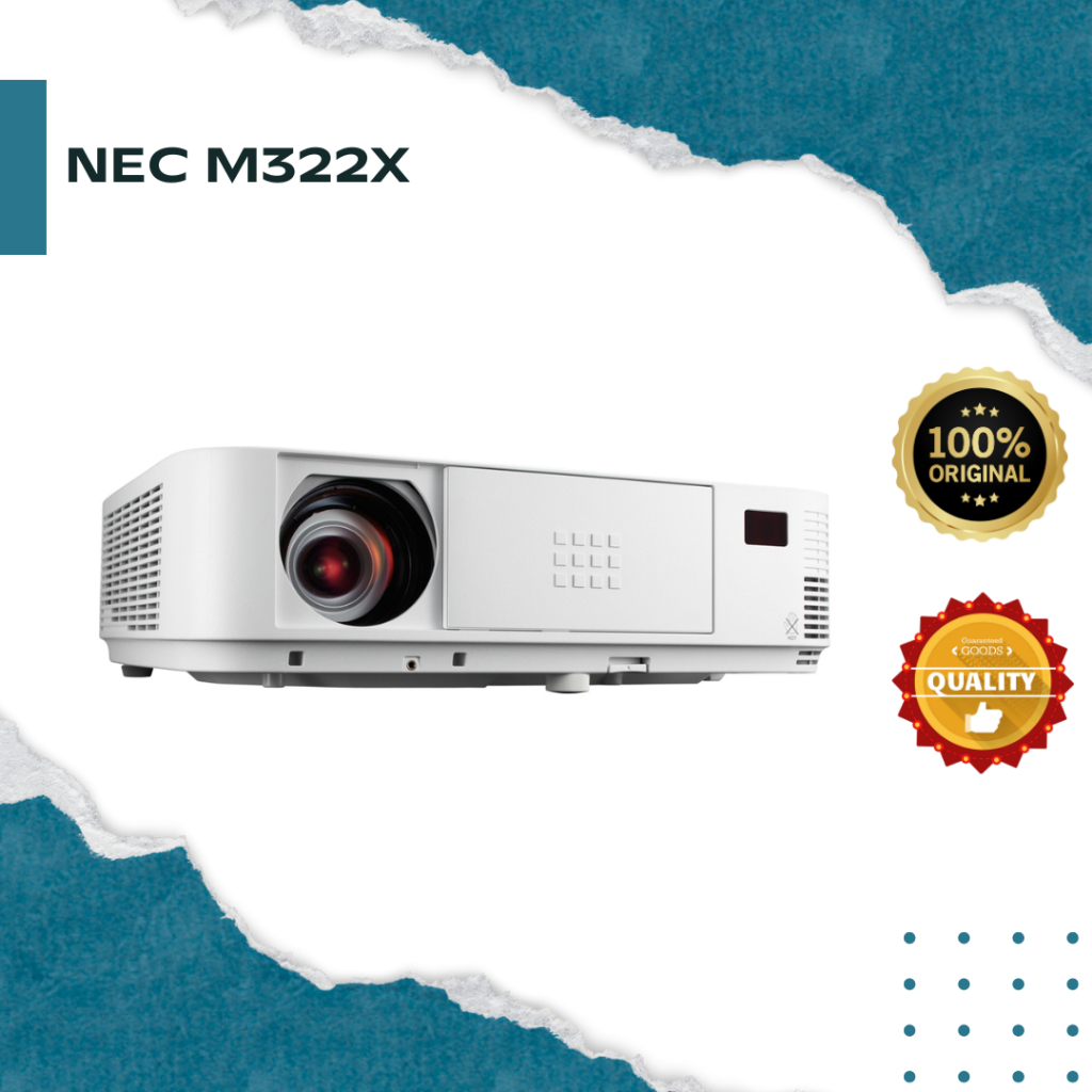 Jual Proyektor Nec M322X ORIGINAL | Shopee Indonesia