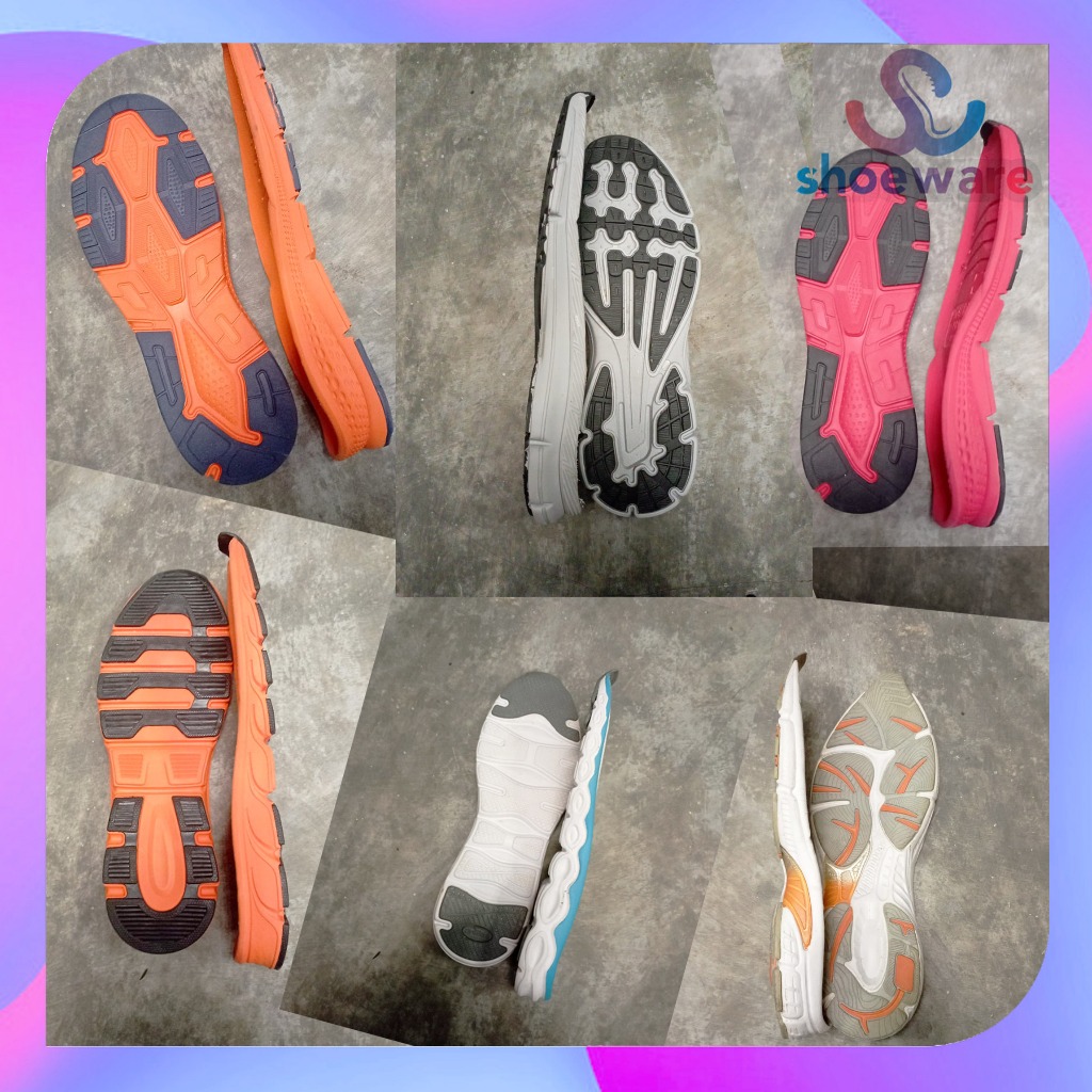 Jual outsole sepatu sol outsol sepatu running color unique style size ...