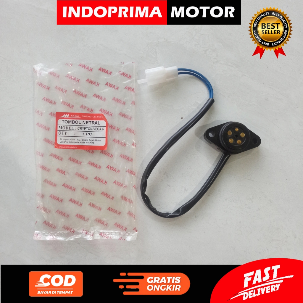 Jual KAWA SWITCH NETRAL CRYPTON DAN VEGA R LAMA. SWIS NETRAL OVERAN ...