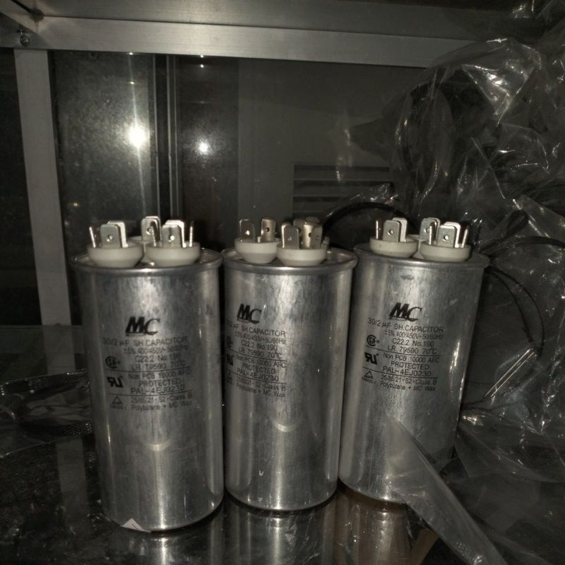 Jual kapasitor starting AC merk MC baru | Shopee Indonesia