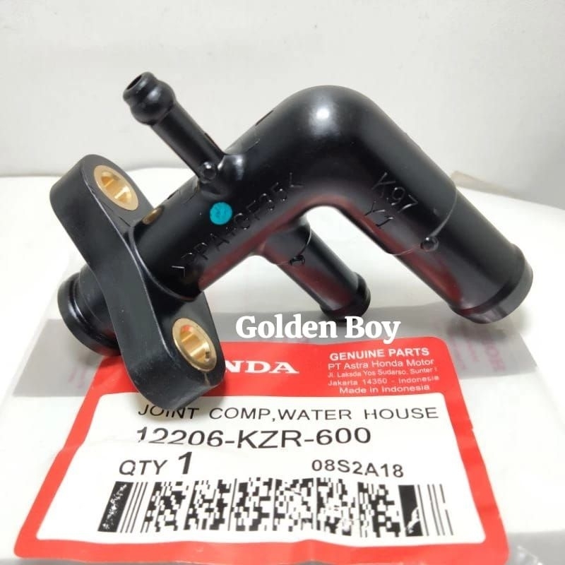 Jual Pipa Sambungan Radiator Vario 125 Vario 150 Pcx 150 Joint Comp Water Hose Vario 125/150 ...