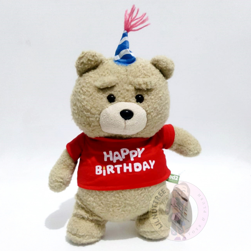 Jual Boneka Ted Teddy Bear Original MRC Ted 2 Movie Plush SKU 10814 ...