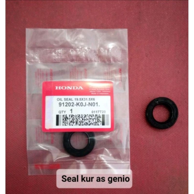 Jual Seal Sil Kruk As Kiri Honda Genio Beat Deluxe Beat Led new 2020 Scoopy esp 2021 Kode KOJ ...