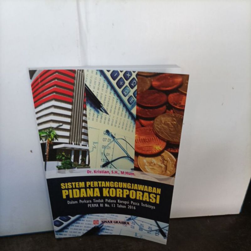 Jual buku sistem Pertanggungjawaban pidana korporasi dalam perkara ... Jual buku sistem Pertanggungjawaban pidana korporasi dalam perkara ...