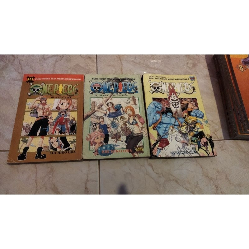Jual Paket komik One piece 18,26,49 Tyo Bogie | Shopee Indonesia