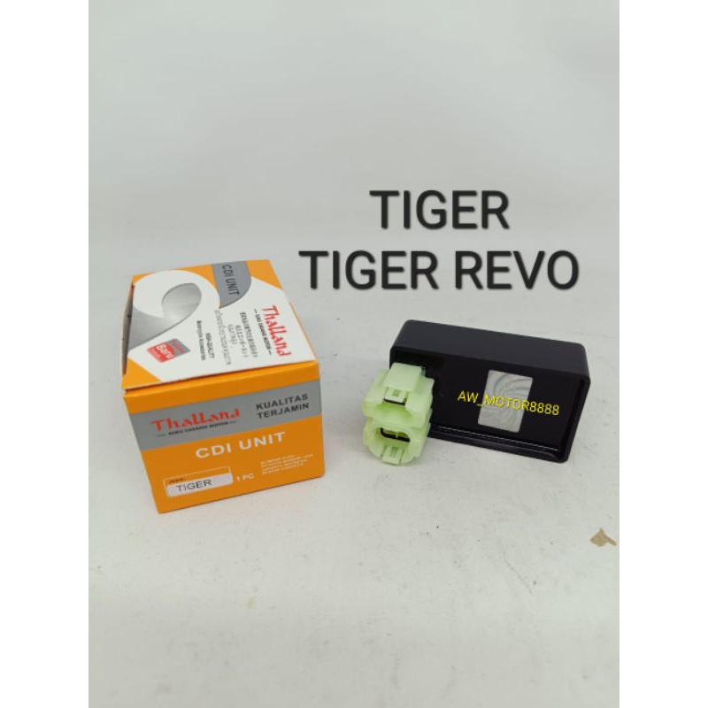 Jual CDI UNIT TIGER / TIGER NEW REVO CDI PENGAPIAN UNIT (THALLAND ...