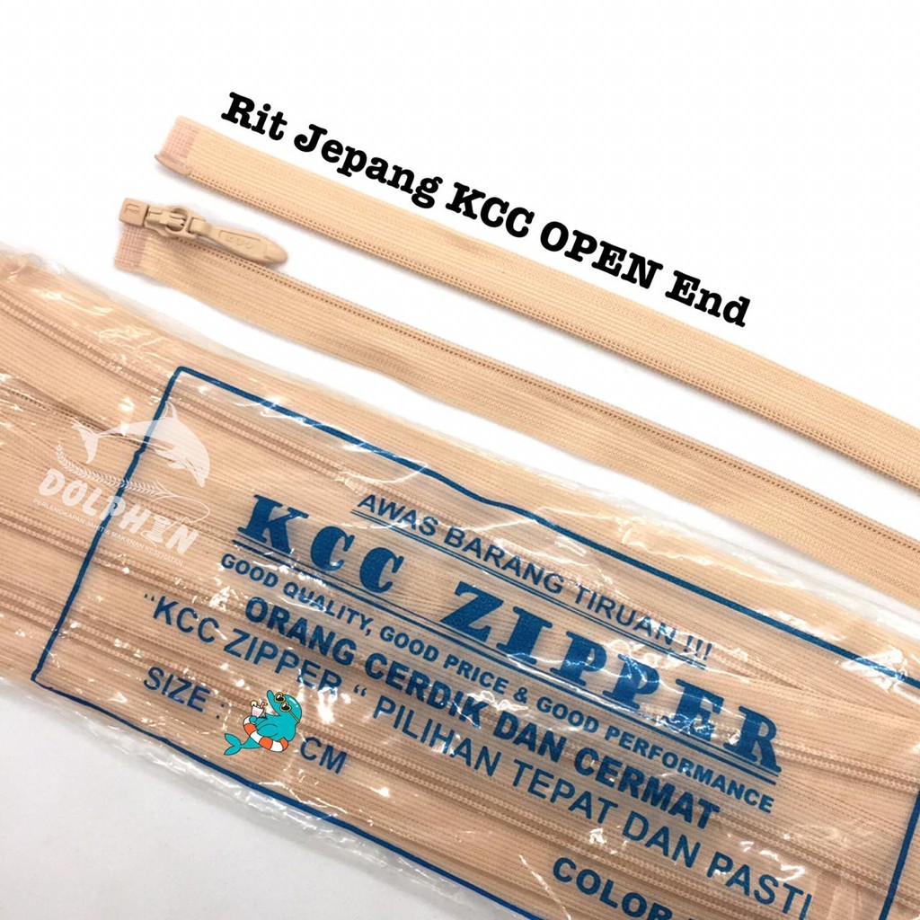 Jual [RLOK 30cm] Resleting Jepang Jaket KCC 30 cm Rit Invisible Open End Kamisol | Shopee Indonesia