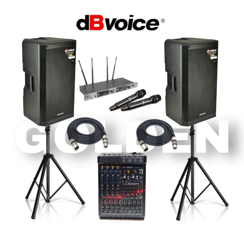 Jual Paket Sound System dbvoice Superfly 15A Original 15 inch Bluetooth ...