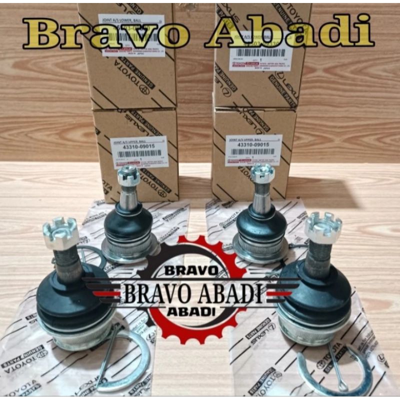 Jual Ball Joint Atas + Bawah Innova Reborn Fortuner Vrz Hilux Revo 2016 ...