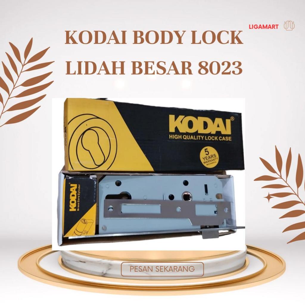 Jual BODY LOCK LIDAH BESAR KODAI / BODY LOCK PINTU | Shopee Indonesia