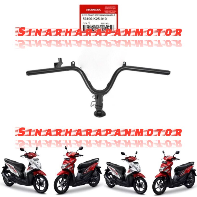 Jual Pipa Stang Setir/ Pipe Steering / Stang Kemudi BeAT FI Injeksi CBS ...