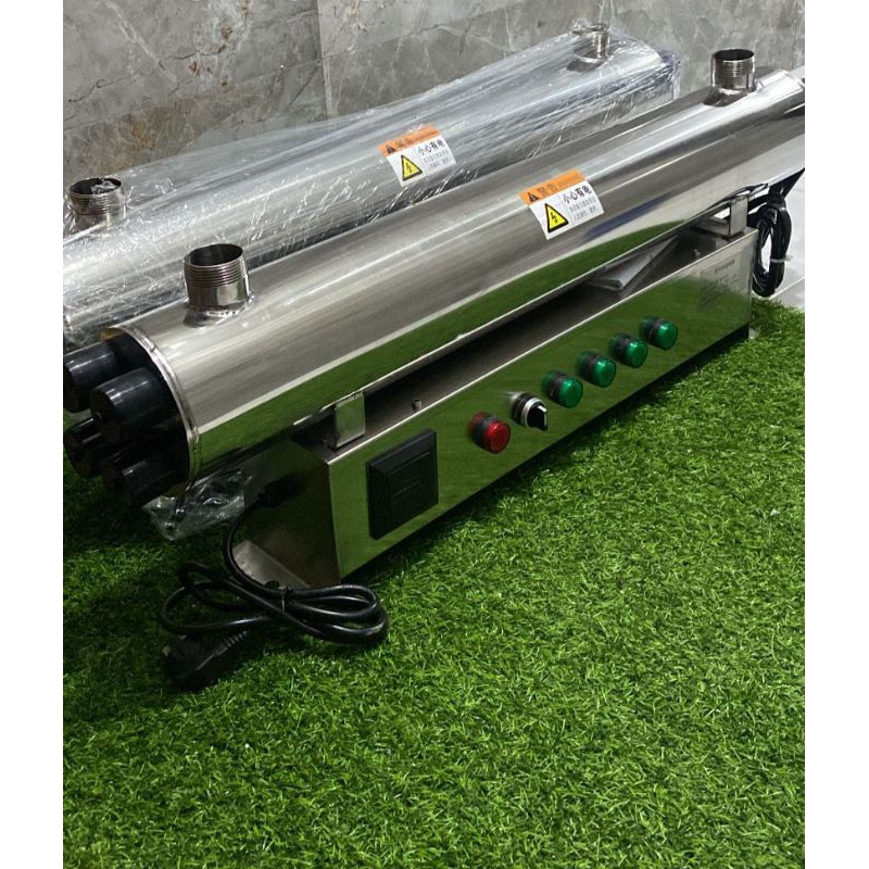 Jual UV Starilizer 48 GPM + Panel UV 4 Lampu Water Sterilizer Industrial | Shopee Indonesia