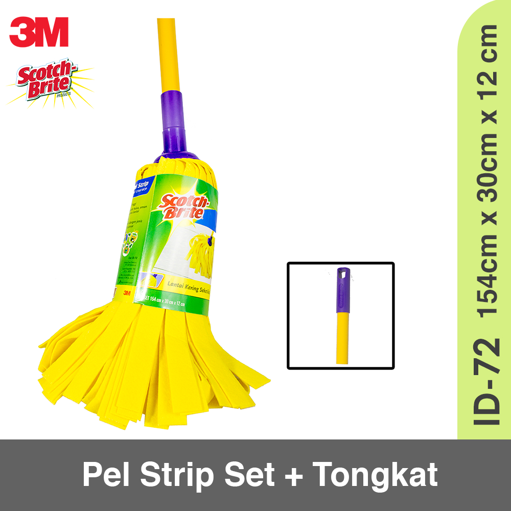 Jual OCA 3M Scotch-Brite 3M Pel Strip Kuning Set ID-72 | Shopee Indonesia