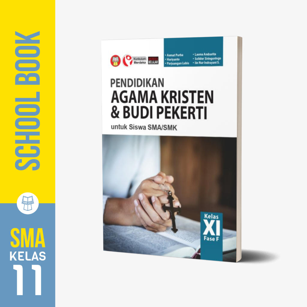 Jual Yrama Widya - Buku Pendidikan Agama Kristen (PAK) dan Budi Pekerti SMA/MA Kelas XI Fase F ...