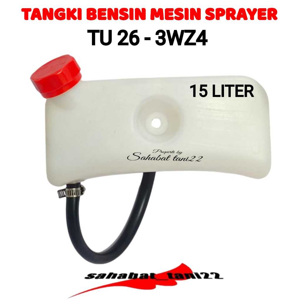 Jual Tangki bensin sprayer TU26 tangki bensin atas mesin semprotan hama ...