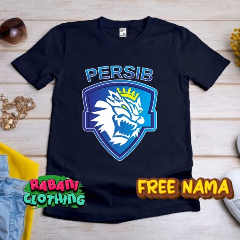 Jual baju persib koas anak free nama | Shopee Indonesia