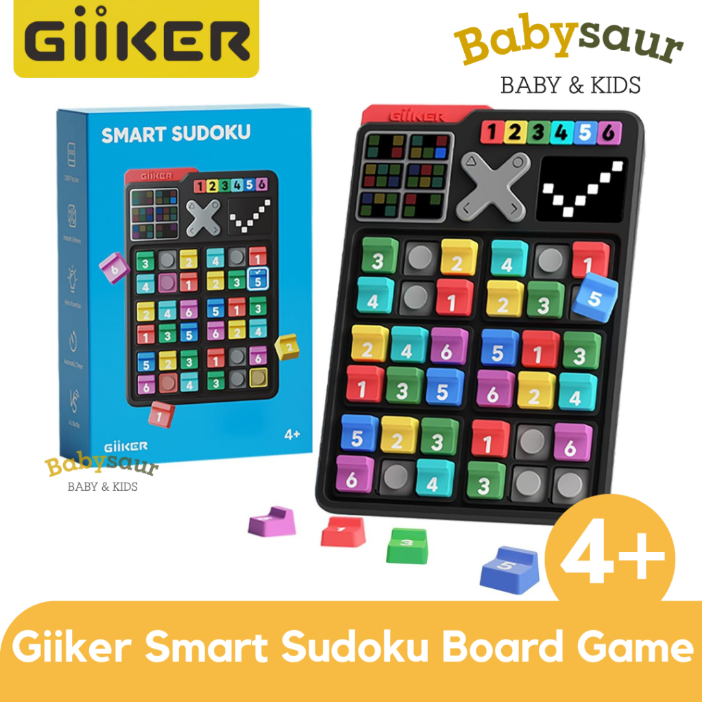 Jual Giiker Smart Sudoku Board Game Mainan Board Game Anak Laki Laki ...