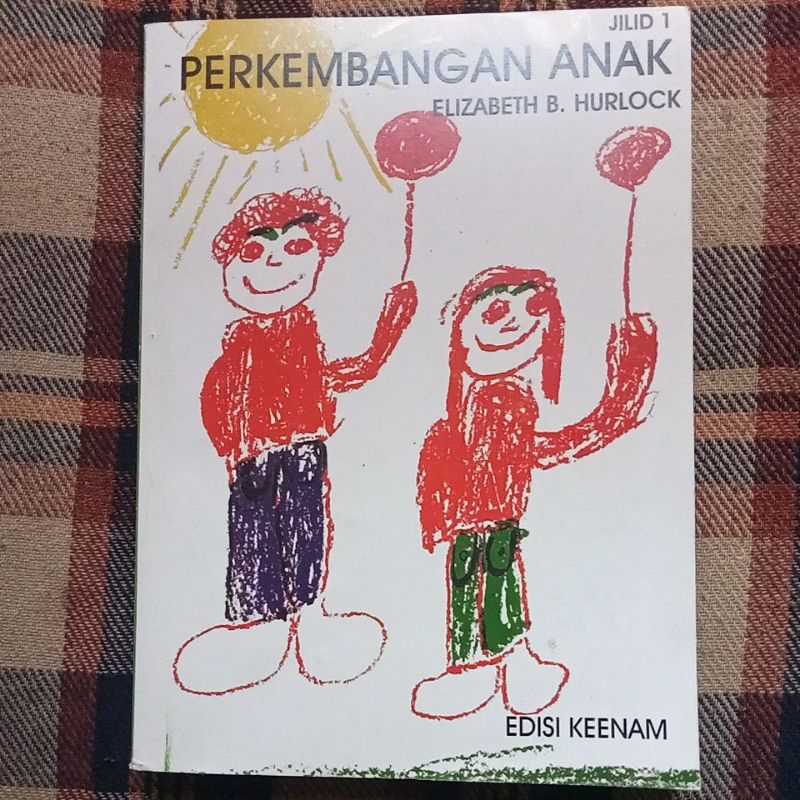 Jual Buku perkembangan anak jilid 1 edisi keenam by Elizabeth B.Hurlock ...