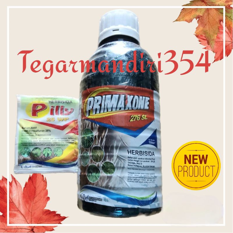 Jual Bonus metsul Herbisida primaxone 1liter herbisida kontak primaxone ...