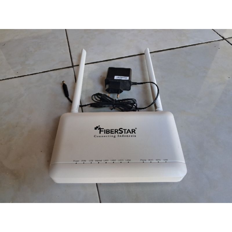 Jual FiberStar F609 Modem Router | Shopee Indonesia
