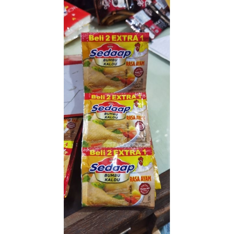 Jual Sedap kaldu renceng isi 15pcs | Shopee Indonesia