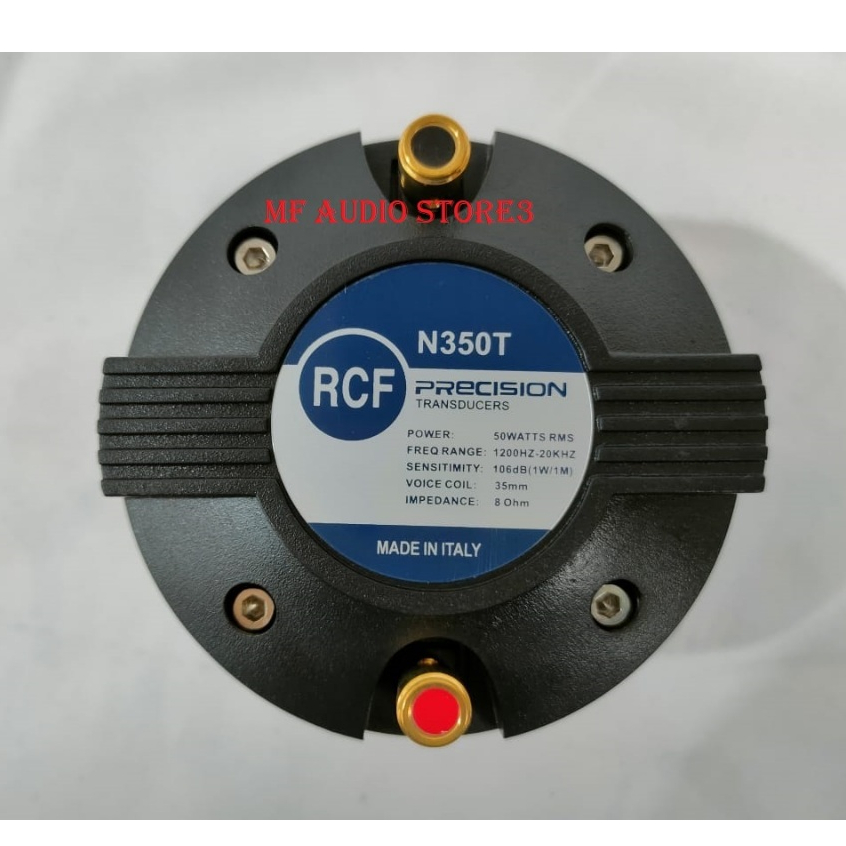 Jual Tweeter RCF N350 T / N 350 T DRAT DRIVER TWEETER RCF GRADE A ...