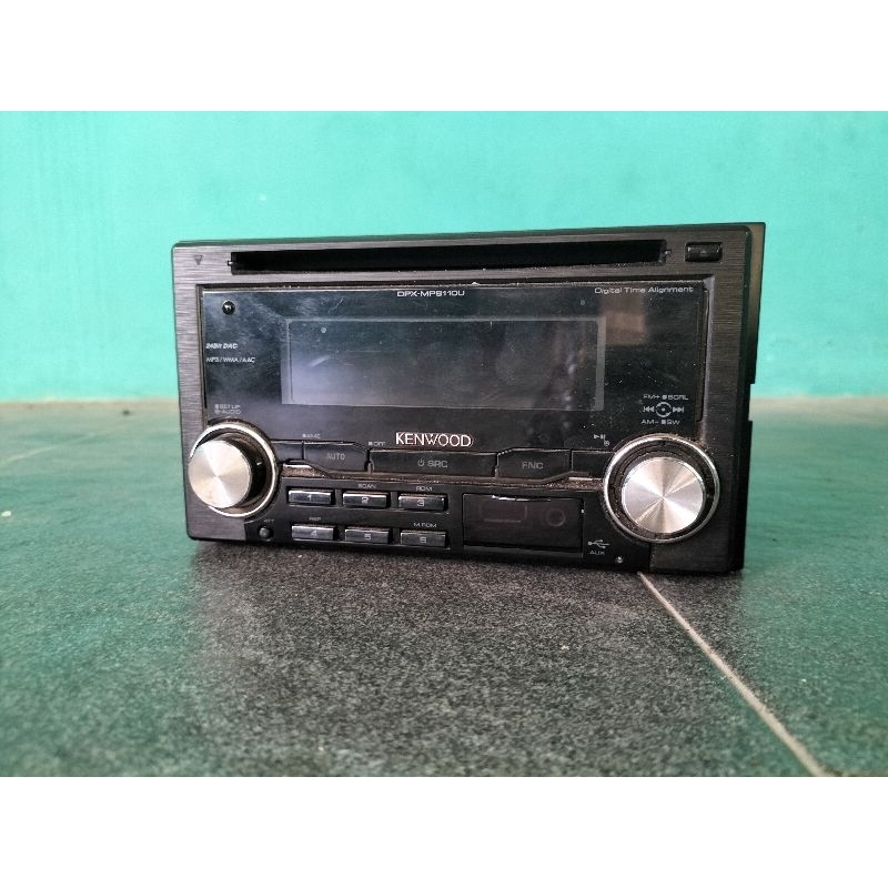 Jual Double din Kenwood tape mobil copotan honda freed normal segel second | Shopee Indonesia