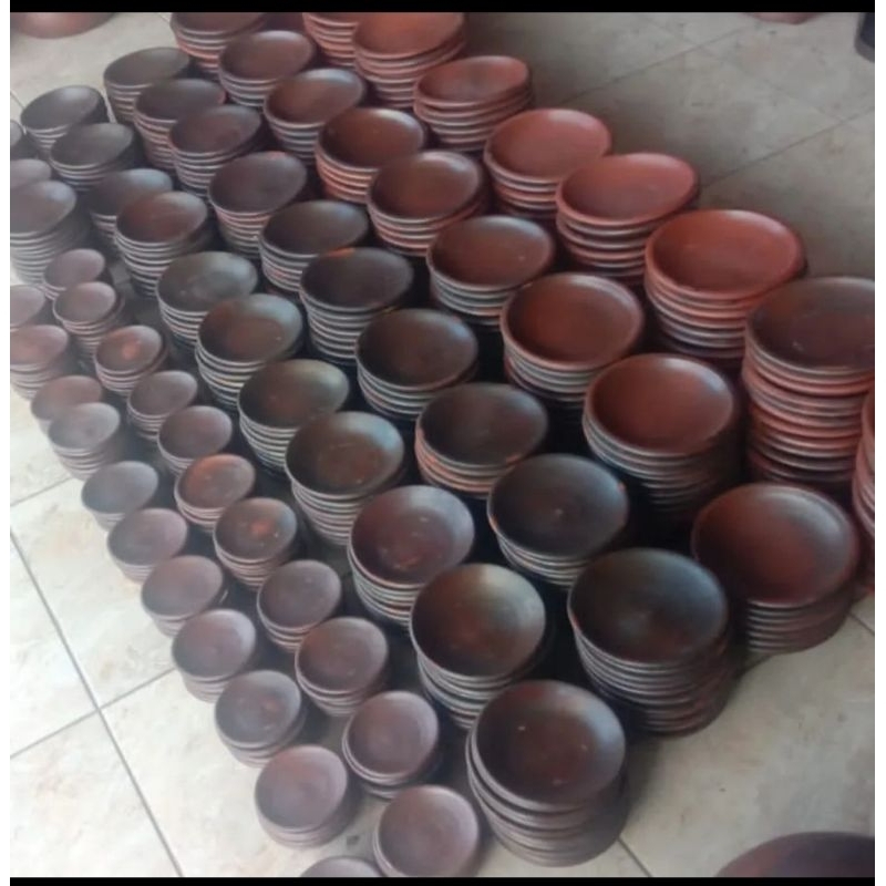 Jual cobek tanah liat ukuran 20 cm | Shopee Indonesia