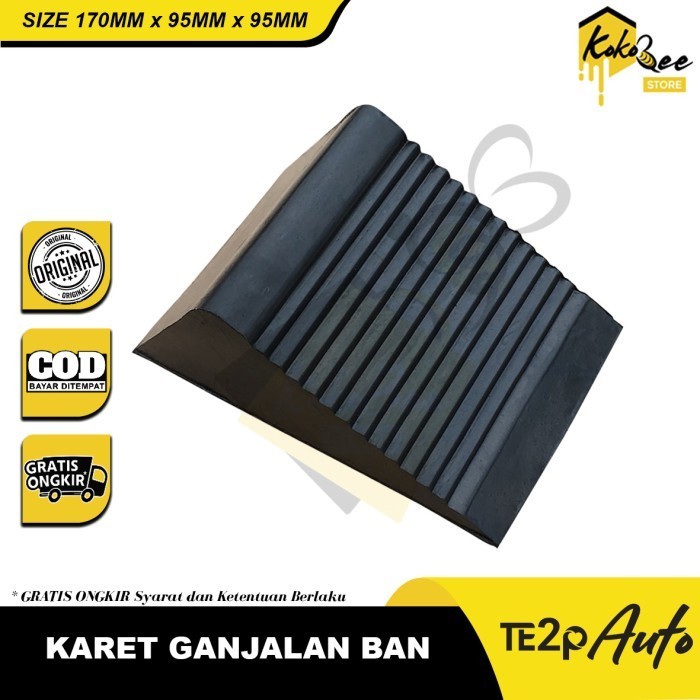 Jual TE2P AUTO Ganjalan Ban Mobil - Karet Pengganjal Ban Mobil - Karet ...