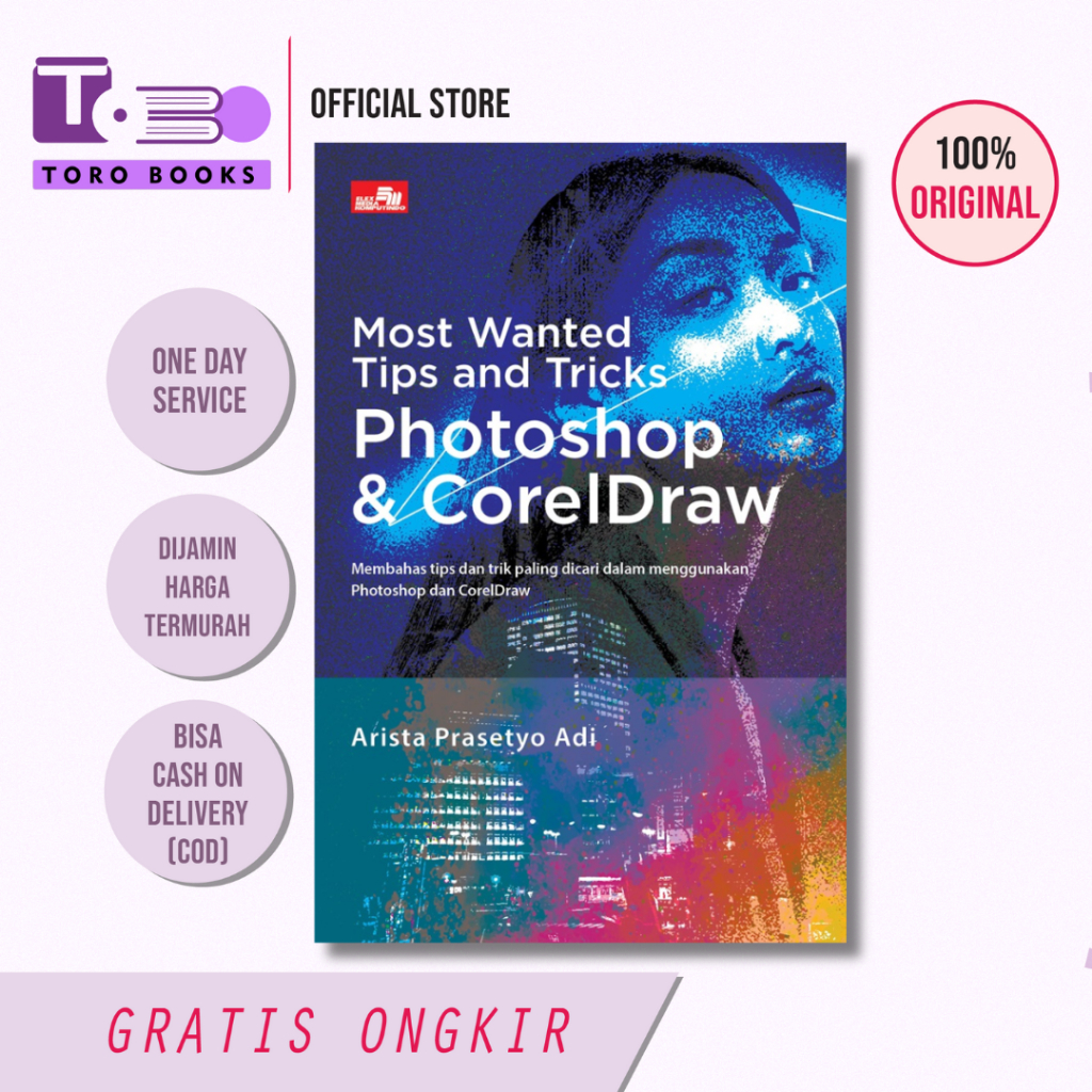 Jual Most Wanted Tips and Tricks Photoshop & CorelDraw | Shopee Indonesia