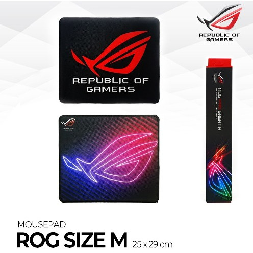 Jual Mousepad ROG Size M (25X29cm) | Shopee Indonesia