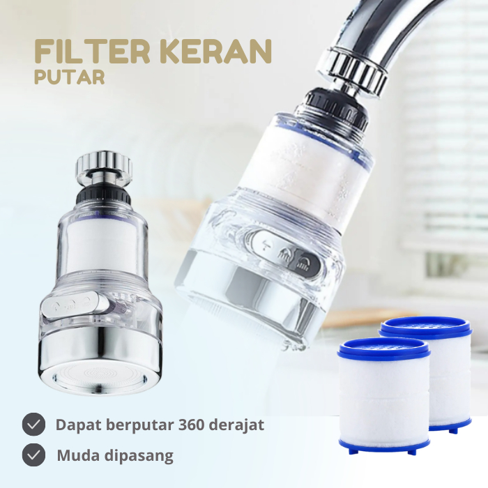 Jual Filter Saringan Air Kran Cuci Piring Sambungan Kran Air Filter ...