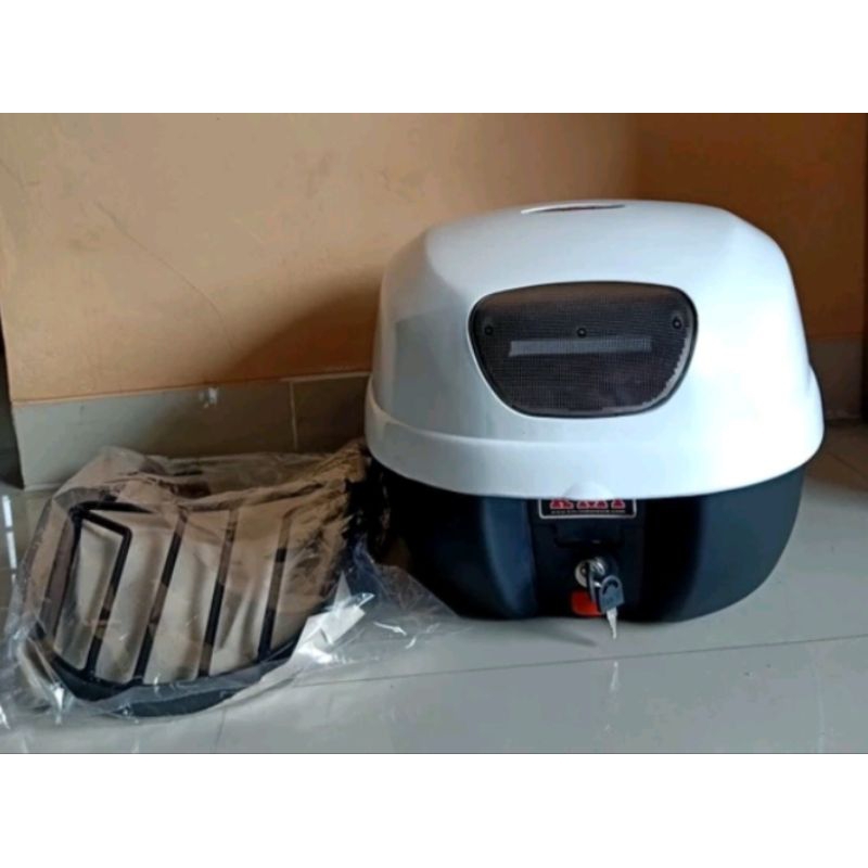 Jual Box Motor belakang KMI 503 Putih dan bracket motor | Shopee Indonesia
