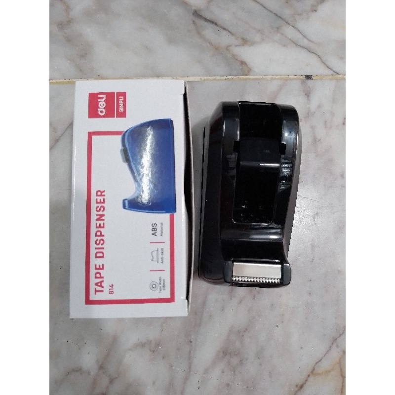 Jual Alat Pemotong Isolasi Mini Tape Dispenser Mini Deli 814 ( Pcs ...