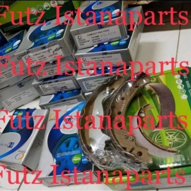 Jual Brake Shoe / Kampas Rem Belakang Mitsubishi XPander Compact Original | Shopee Indonesia