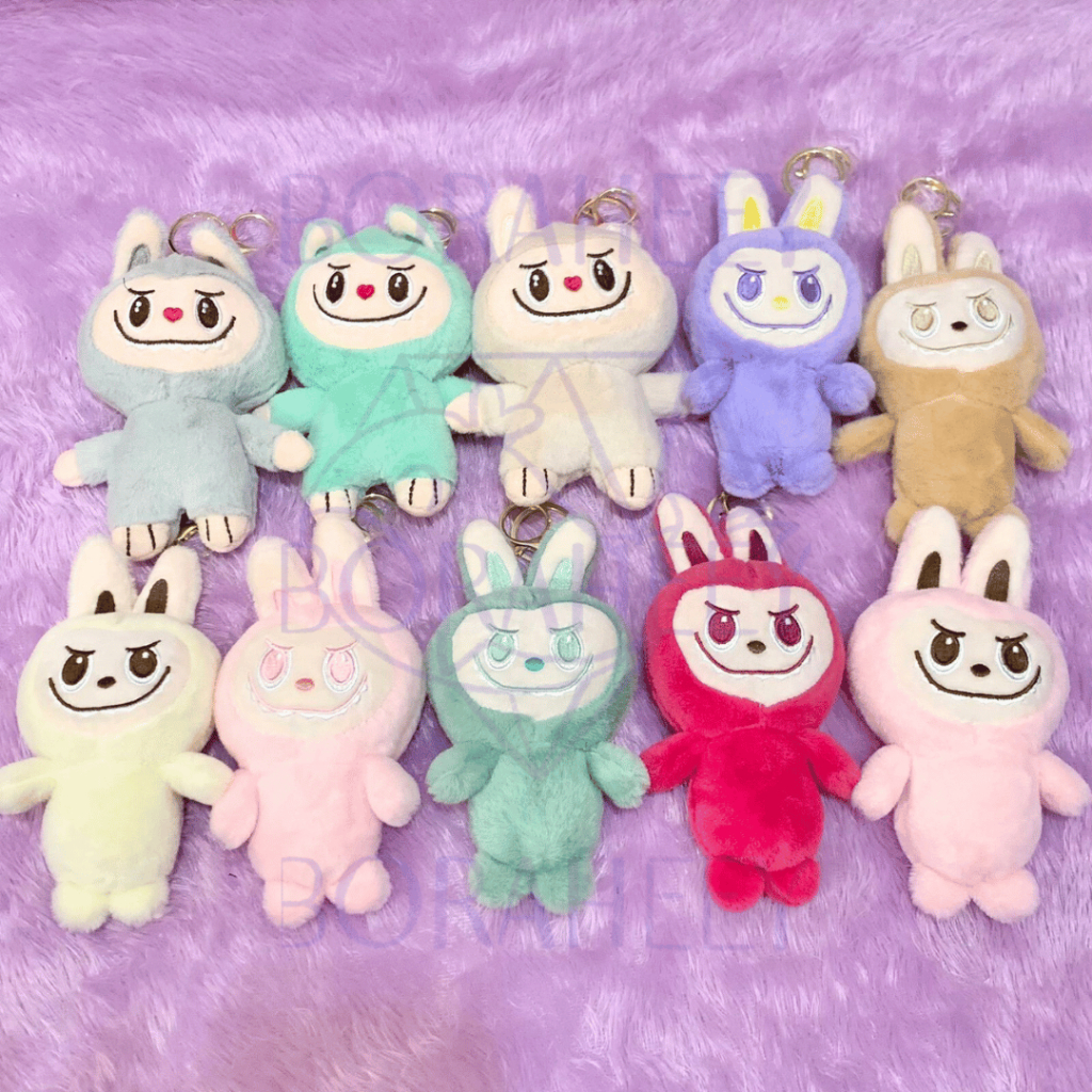 Jual [READY] DOLL KEYRING KEYCHAIN GANTUNGAN KUNCI GANCI LABUBU LISA ...