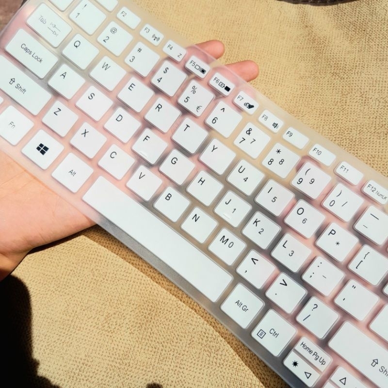 Jual COVER PELINDUNG KEYBOARD ACER ASPIRE 5 - PUTIH | Shopee Indonesia