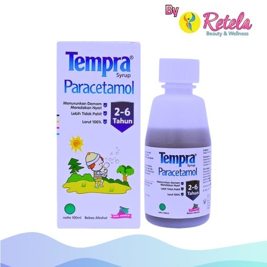 Jual TEMPRA SYRUP 100ML | Shopee Indonesia